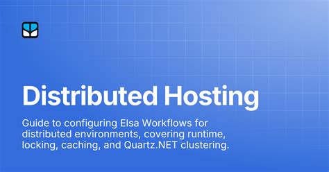 Distributed Hosting Elsa