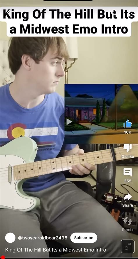 Stumbled Upon This Music Post That Fits This Scene So Well R