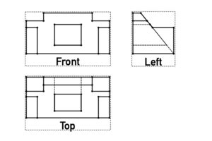 TechDraw General Examples FreeCAD Documentation