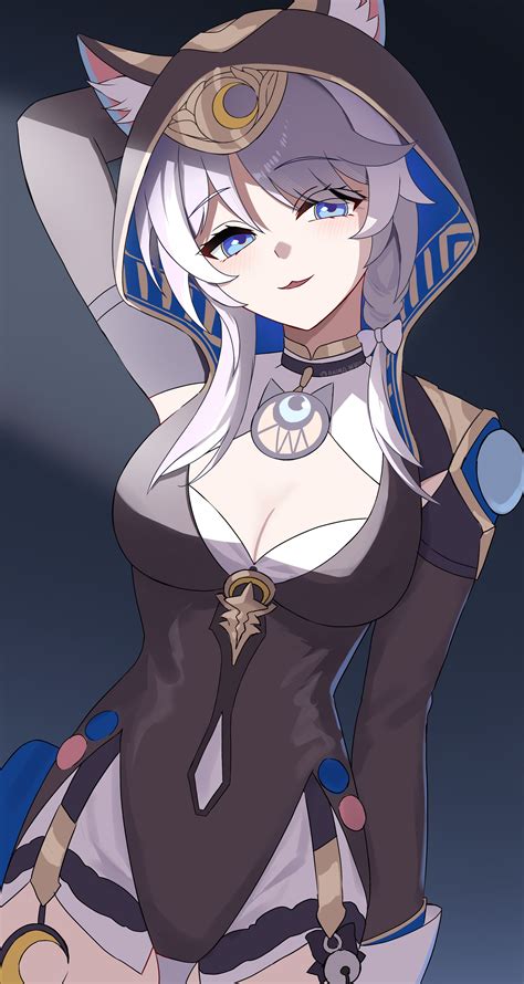 Cipher Honkai And 1 More Drawn By Anima Miko Danbooru