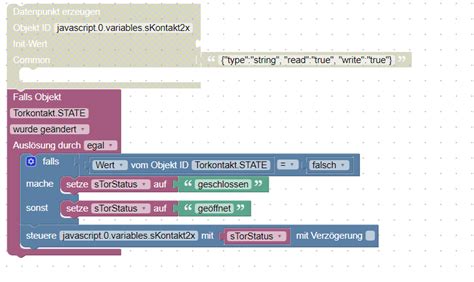 Script Erwartet Boolean Statt String