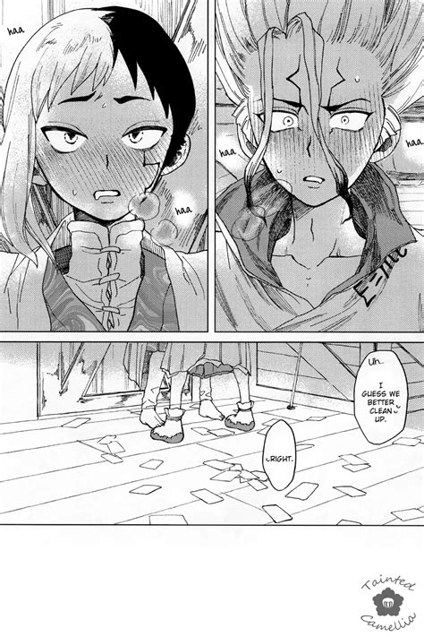 Yukinko Market Fuyuto Overflow Dr Stone Dj Eng Page Of Myreadingmanga