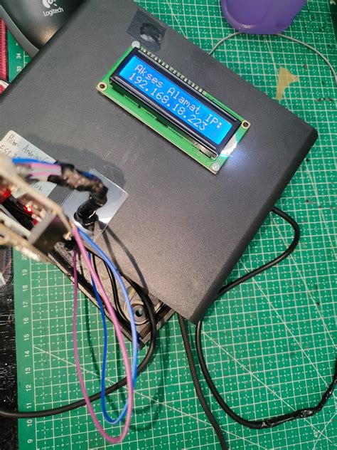 Alat Pendeteksi Wajah Berbasis Iot Dan Menggunakan Aplikasi Labrobotika