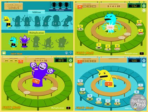 teaching trio tech thursday multiplication app