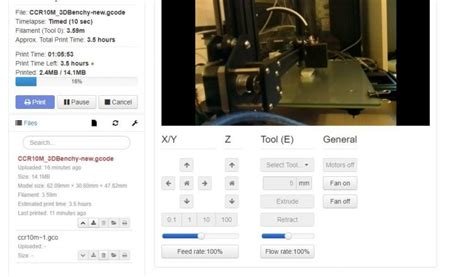 Octo Print For Controlling And Monitoring D Printing From Raspberry PI ModernHackers Com