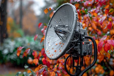 The Success Of The Parabolic Antenna A Revolutionary Communication Innovation In Its Era Stock