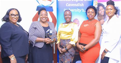 Cavendish University Uganda Voted Best Private University At 2023 Consumers Choice Awards