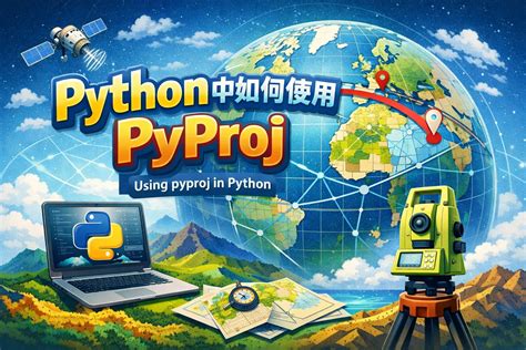 Python中如何使用pyproj Python中如何使用pyproj