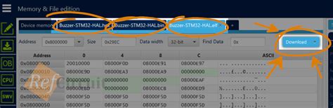 📘 Export Hex And Binary File Firmware From Stm32cubeide — Refcircuit