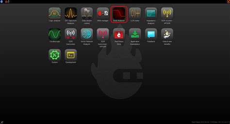 325 Bode Analyzer — Red Pitaya Documentation