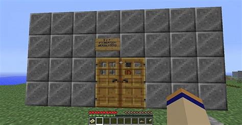 SCP Containment Center Custom Map Minecraft Map