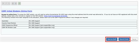 Send The Acknowledgement Email Grant Management System Gms Support