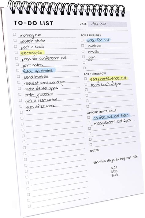 Of A Happy Kind To Do List Notepad With Multiple Functional Sections X Sheets
