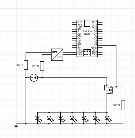 Mosfet To Power Led Strip General Guidance Arduino Forum