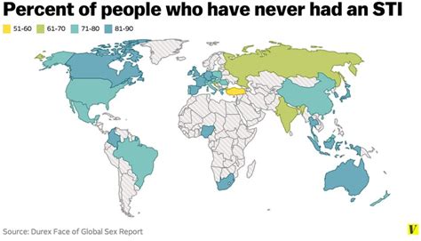 6 Maps And Charts That Explain Sex Around The World Romance Nigeria