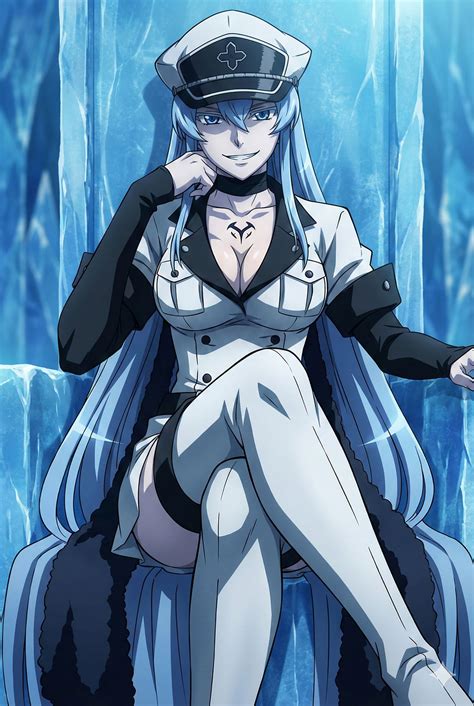 Esdeath By Hanart2026 On Deviantart