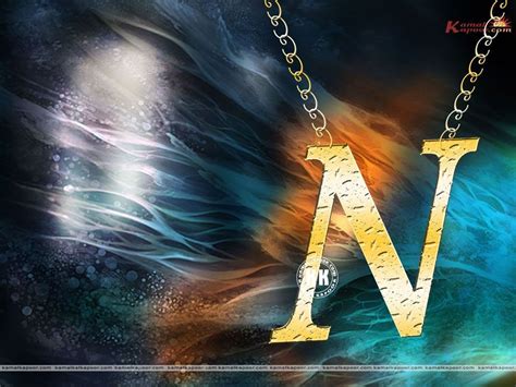 N Letter Wallpapers Wallpaper Cave