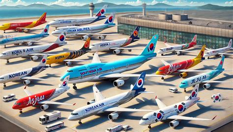 우리나라 항공사 종류 총 정리 취업24