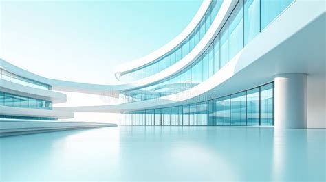 Curved Glass Facade Modern Architecture Design Architectural Design