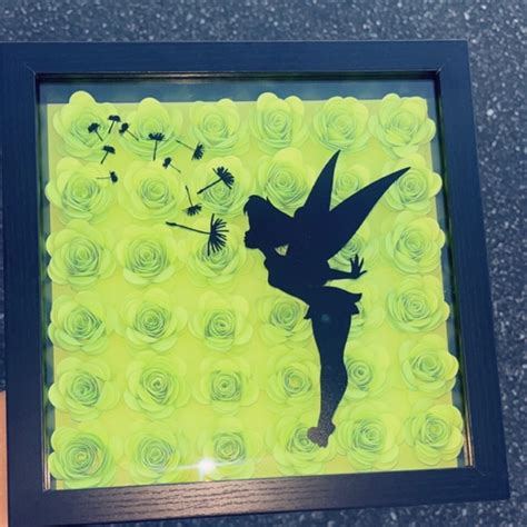 Wall Decor Tinkerbell Shadow Box Poshmark