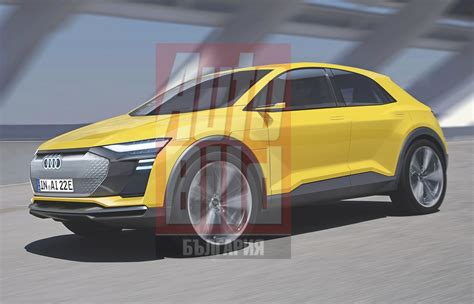 Audi E Tron Cuv Meb малък Suv с големи амбиции Auto Bild България