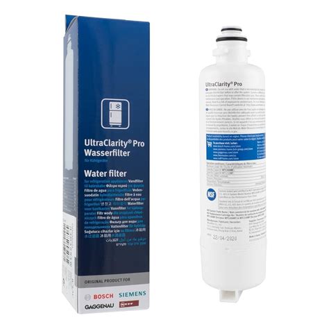 Bosch Neff Siemens Refrigerator Fridge Freezer Water Filter Cartridge