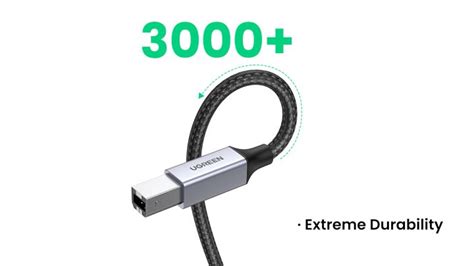 Ugreen Usb Printer Cable Usb Type B Male To A Male Usb 30 20 Cable