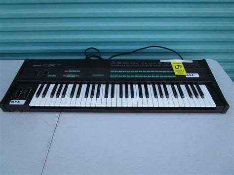 Yamaha Dx7 Digital Programmable Algorithm Synthesizer No Case Joseph Finn Co Inc Yamaha Dx7 Digital Programmable Algorithm Synthesizer No Case Joseph Finn Co Inc