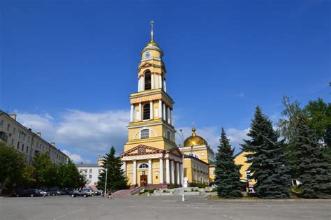 Топ 30 — достопримечательности Липецкой области
