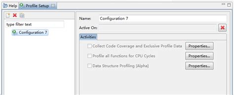 Problem With Profiling On Simulator Processors Forum Processors TI E E Support Forums