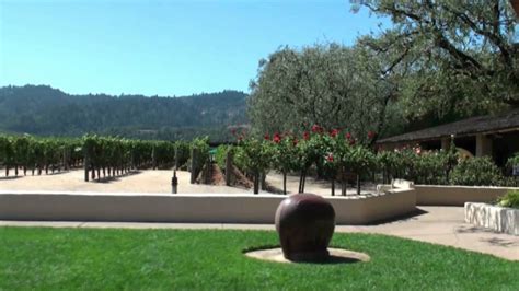 Robert Mondavi Winery Tour Part 1 Mpg Youtube
