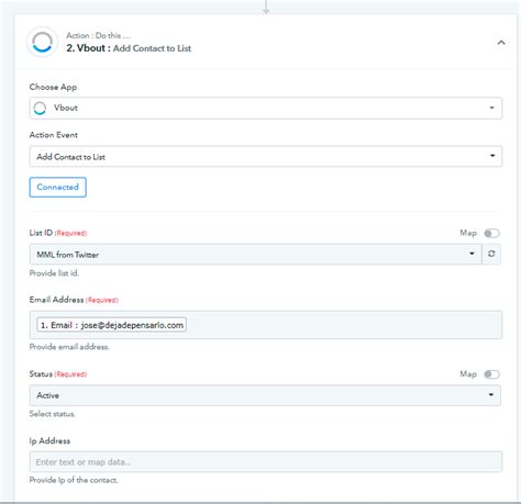 Vbout Integration Nodes N8n Community