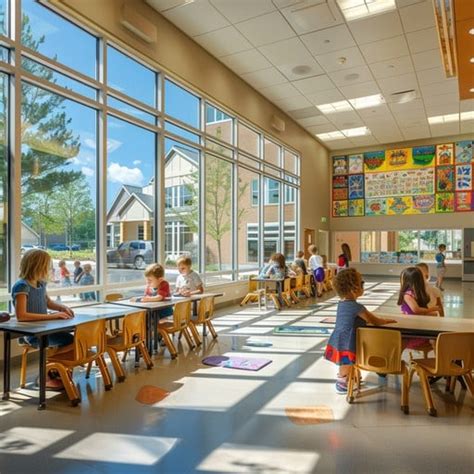 Free Sunny Classroom Activity Image Classroom Students Education