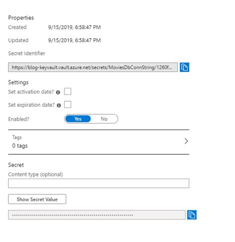 how to secure asp core apps with azure key vault and sentry product blog sentry