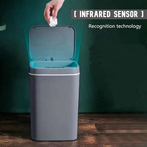 Smart Sensor Dustbin Smart Sensor Trash Can Smart Sensor Trash Bin