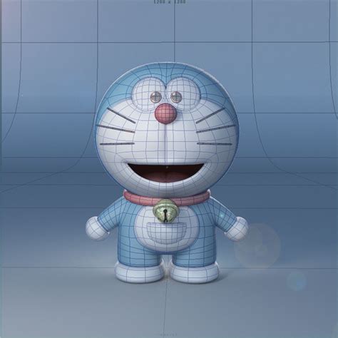 Doraemon 3d Model 123 Ma Fbx Obj Unknown Free3d