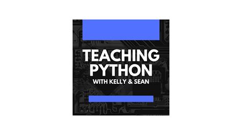 Teaching Python