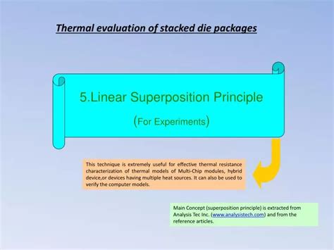 Ppt 5linear Superposition Principle For Experiments Powerpoint