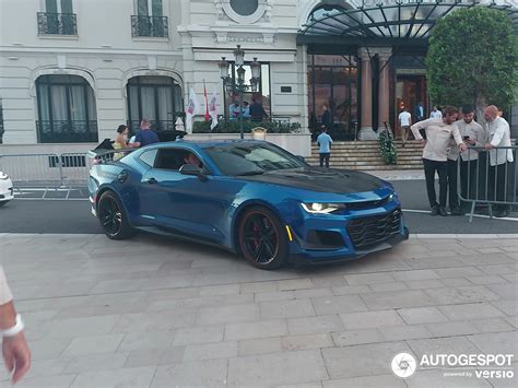 Chevrolet Camaro Zl1 1le 2019 Hennessey Hpe1000 The Exorcist 26 July