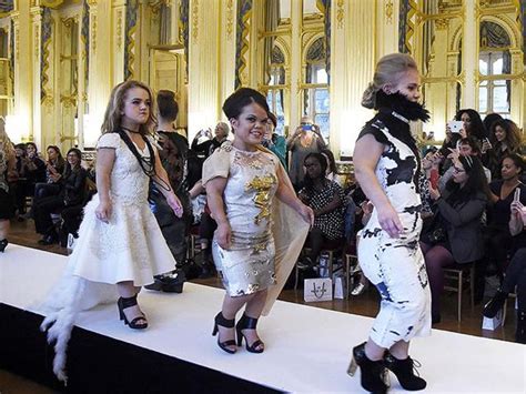 When Dwarf Models Graced The Ramp In Paris Hindustan Times
