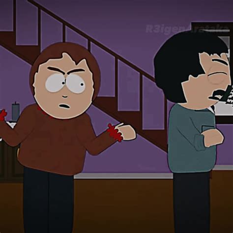Randy Marsh Vida Real Randy Marshs Hilarious Baseball Fight In South
