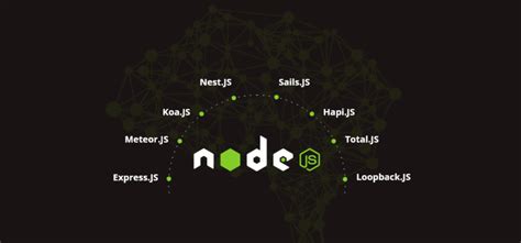6 Best Nodejs Frameworks For Developer In 2022