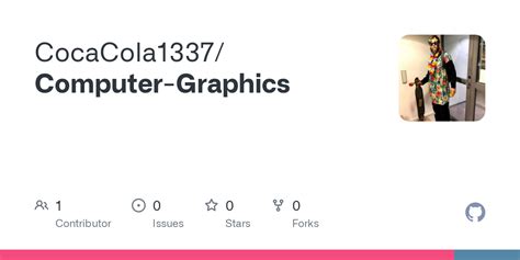 GitHub CocaCola Computer Graphics