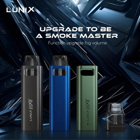 Jual DEVICE LUNIX LUXE 400mAh POD KIT AUTHENTIC DEVICE BY LUNIX GREEN Kota Bekasi Eazycuan