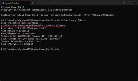 Configure Computers In An Active Directory Domain For Accurate Time