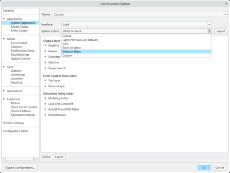 White Working Window No Parts Layers Are Visible Ptc Community