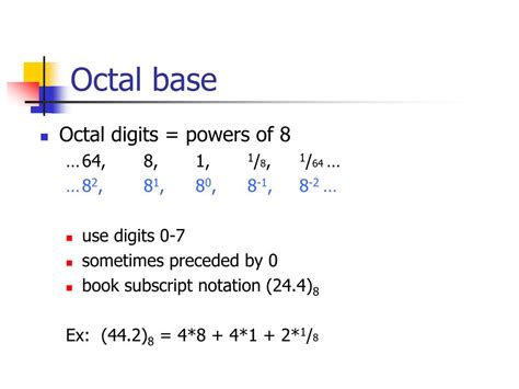 PPT CS Intro Base Conversions PowerPoint Presentation Free Download ID