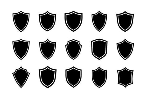 Collection Of Versatile Shield Designs Graphic By Jesmindesigner
