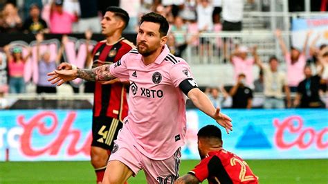 Messi Volvió A Brillar Y Festejó Con Un Doblete En La Goleada Del Inter