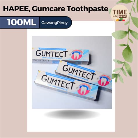 Hapee Gumtect Toothpaste 100ml Blue Shopee Philippines